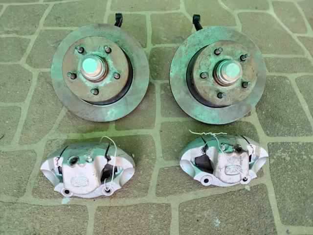 Holden Disc Brake Calipers Rotors and Stub Axels suit EH HR HD Torana ...
