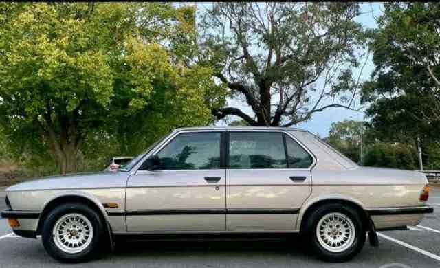 1x BMW 14inch Genuine Alloy Wheel E23 E28 Fit 5 &7 SERIE 5 Studs RIM ...