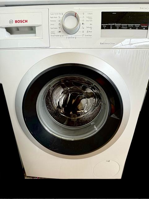 8kg Bosch washing machine with delivery ,install,test and warranty ...