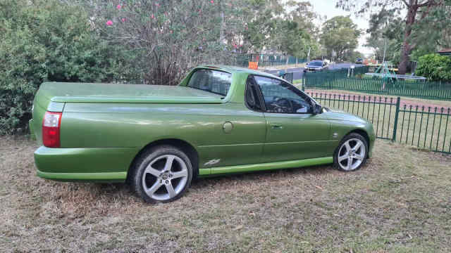 2002 HOLDEN COMMODORE SS 6 SP MANUAL UTILITY | Cars, Vans & Utes ...