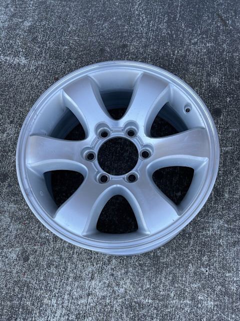 Toyota Prado 120 series genuine alloy wheels | Wheels, Tyres & Rims ...