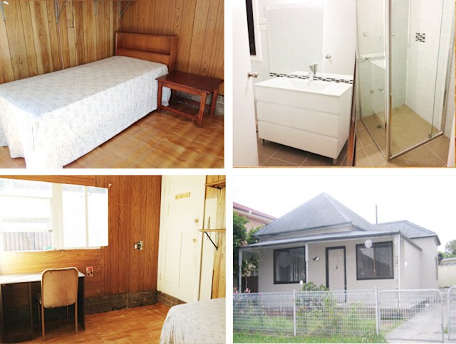 Single backyard room no share room for rent in Auburn - Share House ...