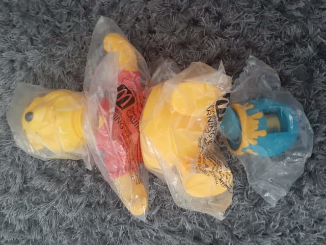 Build a poo winnie the poo from the tiger movie | Collectables ...