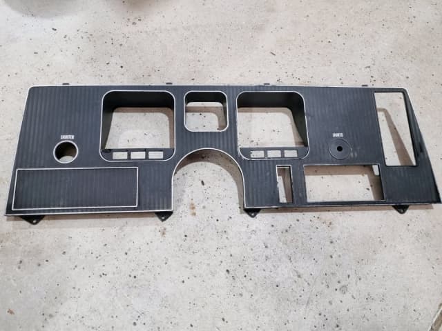 Holden hq dash facia | Auto Body parts | Gumtree Australia Swan Area ...