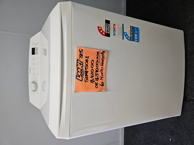 8kg washer with warranty and free local delivery - Washing Machines ...