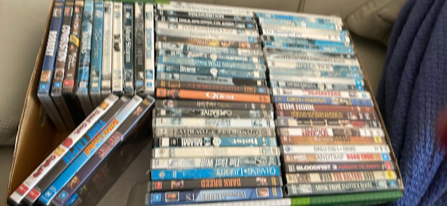 DVDs BOX of 60 DVDs $20 lot - CDs & DVDs in Woy Woy NSW | Gumtree Australia