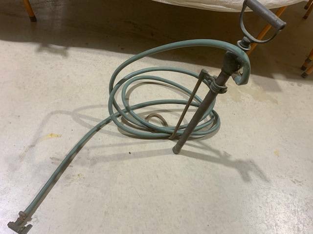 Vintage ESBE Brass and Copper Hand Pump. | Antiques | Gumtree Australia ...