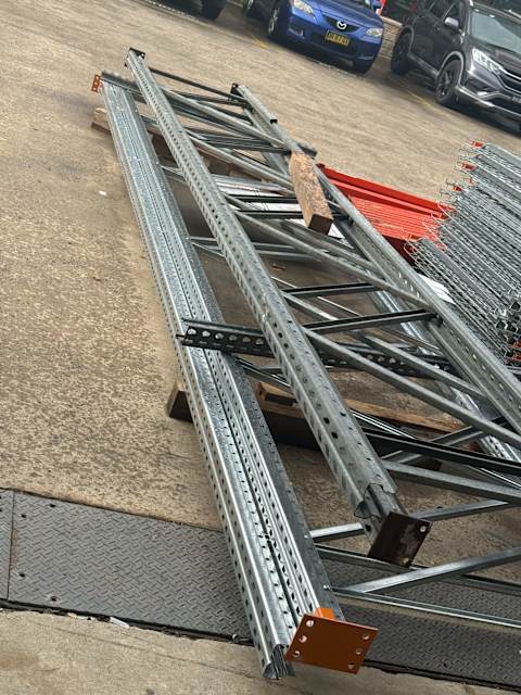 Dexion Pallet Racking Frames, Beams & Mesh Decks Great Conditio - Sheds ...