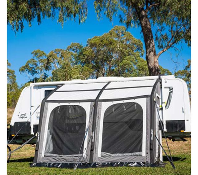 Orbit Inflatable Annex- Suits Jayco | Caravan & Campervan Accessories ...