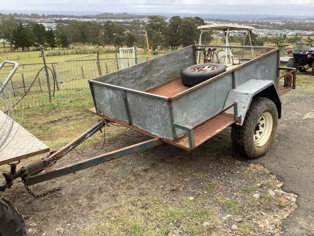 Box trailer 4x4 with brakes 4wd camping farm firewood trailer no rego ...