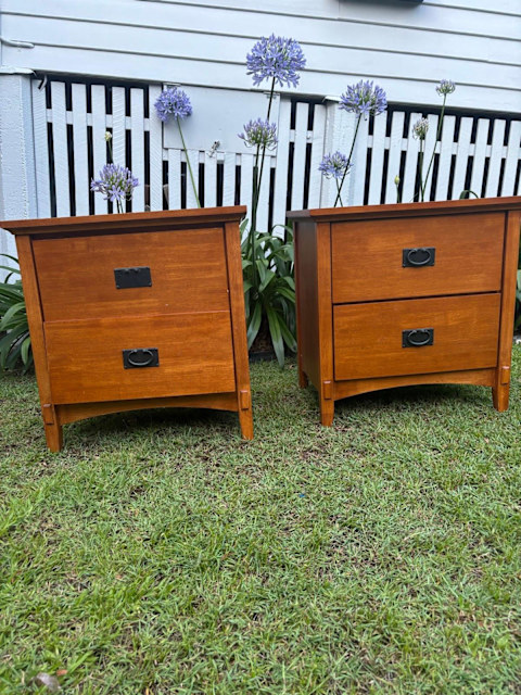 2 Bedside Tables - Bedside Tables in Coorparoo QLD | Gumtree Australia