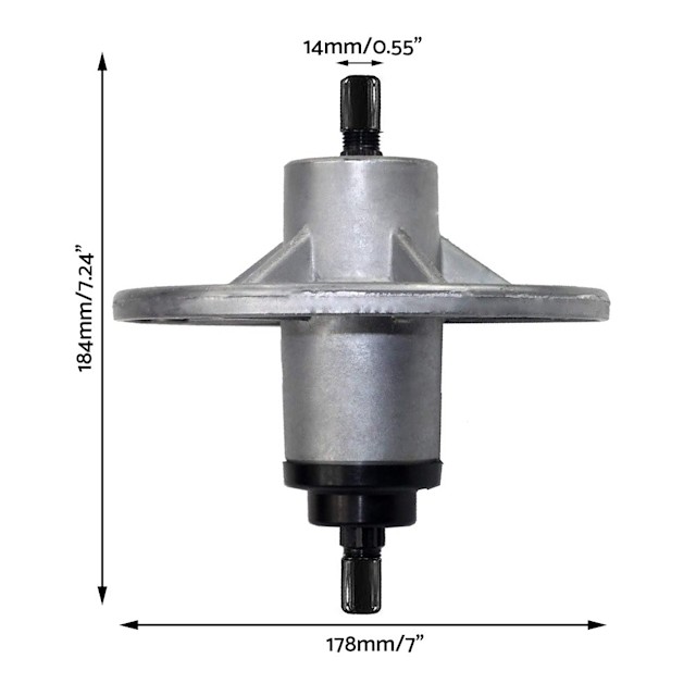 Ride on Mower Blade Spindle Assembly For Murray Viking Rover Mowers ...