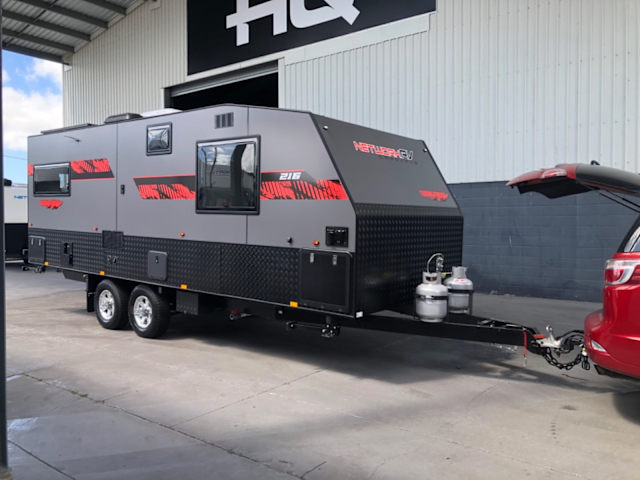 2024 Network RV touring terrain rear club lounge 21.6 | Caravans ...