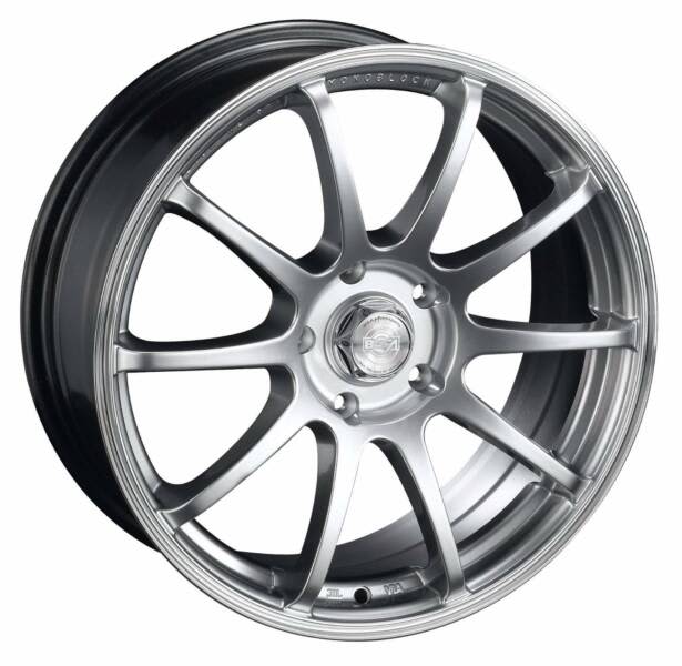 Sold! Last set BSA 364 17"x7 Hyper Silver Wheel. Fits small hatchbacks ...