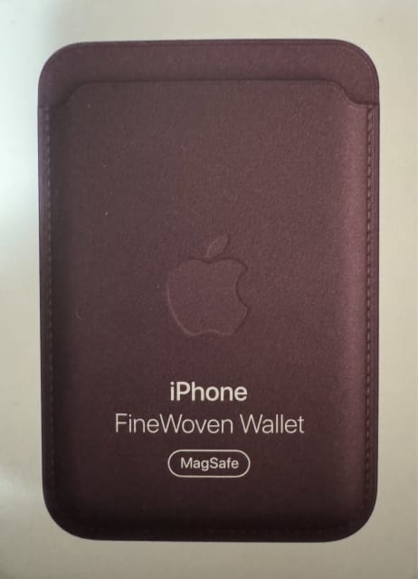 Apple iphone FineWoven Wallet | iPhone | Gumtree Australia Greater ...