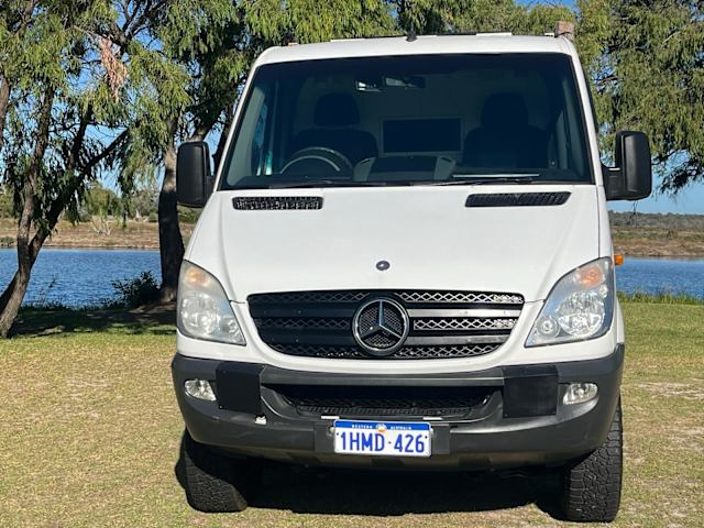 4x4 2011 Mercedes Sprinter | Campervans & Motorhomes | Gumtree ...