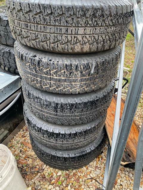 Hilux rims & tyres | Wheels, Tyres & Rims | Gumtree Australia Logan ...