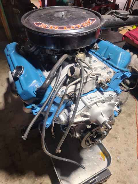 Refurbished Holden V8 253 Engine | Engine, Engine Parts & Transmission ...