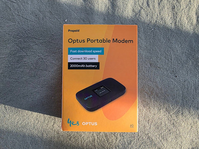 Optus Portable Modem - Modems & Routers in Mount Lofty QLD | Gumtree ...
