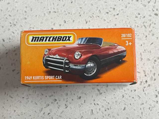 Matchbox******1949 Kurtis Sports Car Red In Unopened Box - Collectables ...