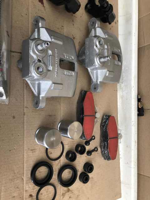 HOLDEN COMMODORE VB VK VL VN REAR BRAKE CALIPERS | Brakes & Suspension ...