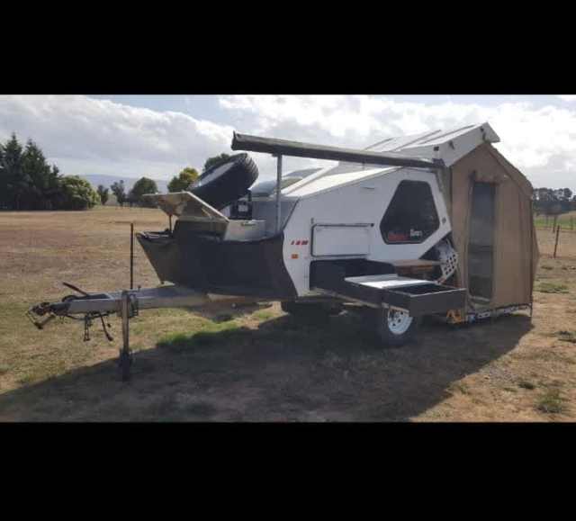 T-Van Camper Trailer **MAKE ME AN OFFER** | Camper Trailers | Gumtree ...