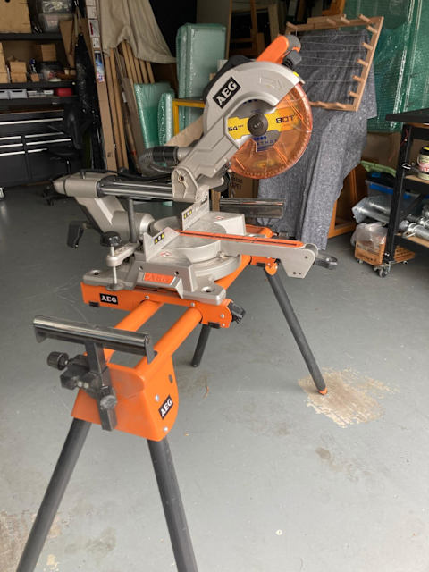AEG Sliding compound mitre saw - Power Tools in Ringwood North VIC ...