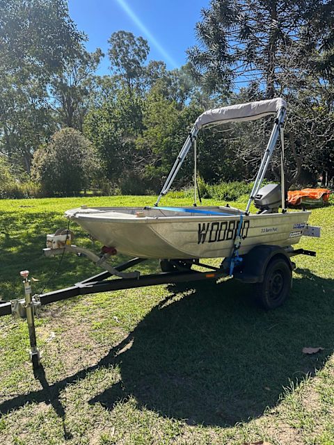 Seajay 3.0m Barra tinny punt | Tinnies & Dinghies | Gumtree Australia ...