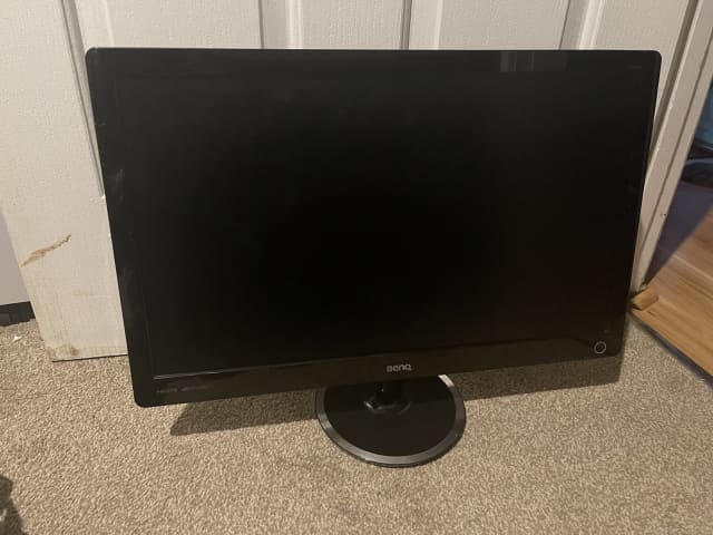 Benq 24” LCD screen / HDMI / 12v Power Input / Computer monitor - Monitors in Queanbeyan ACT ...