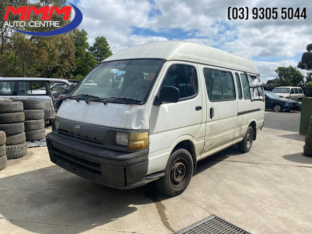 NOW WRECKING 1997 TOYOTA HIACE COMMUTER, RZH125R MANY PARTS AVAILABLE ...