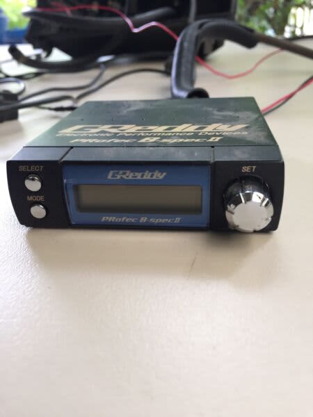 electronic boost controller EBC GREDDY PROFEC B SPEC II | Engine ...