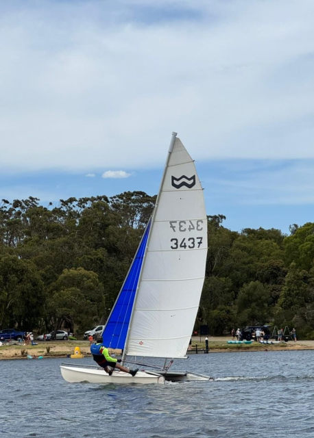 Windrush 14 Catamaran Sailboat | Sail Boats | Gumtree Australia Casey ...