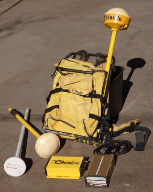 Trimble and Omnistar Differential GPS units - Other Electronics ...