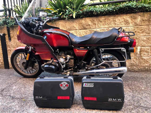 1982 BMW R100RT Airhead Touring Motorbike Motorcycle Vintage ...