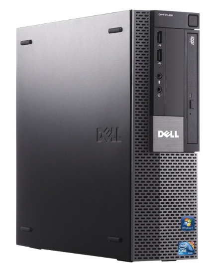 Dell Optiplex SFF 960 Desktop Computer Windows 10 Pro 250 GB HDD ...