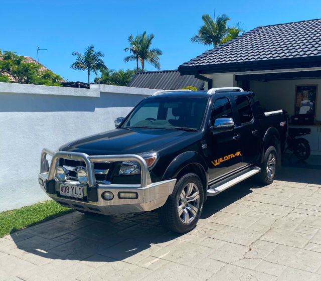 2010 FORD RANGER WILDTRAK (4x4) 5 SP AUTOMATIC DUAL CAB P/UP | Cars ...