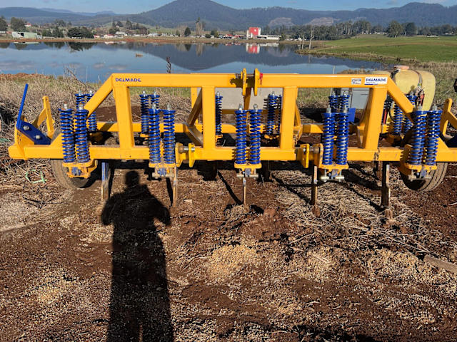 Delmade 11 Tyne deep ripper | Farming Equipment | Gumtree Australia ...