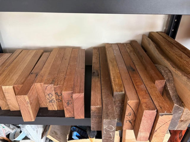 Reclaimed hardwood offcuts - make an offer! - Building Materials in ...