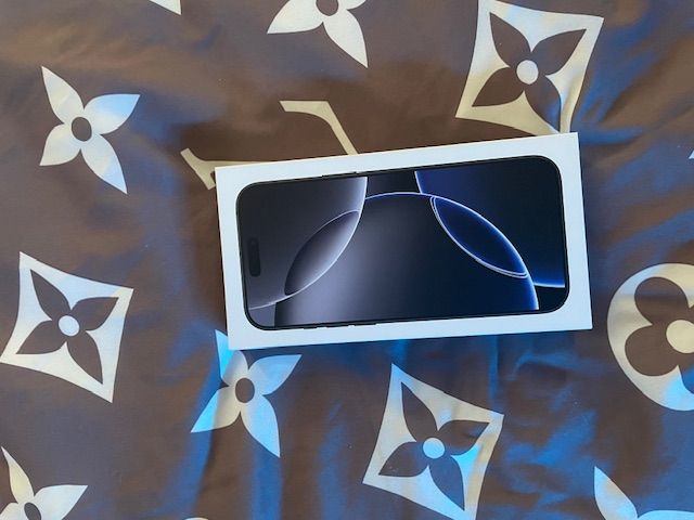 New In Box Unopened iPhone 16 Pro max 512gb black with receipt - iPhone ...