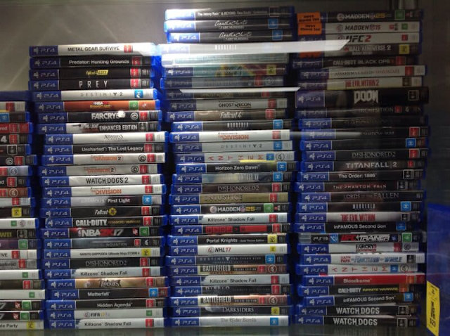 SONY PLAYSTATION 4 GAMES PS4 GAME $20 EACH | Playstation | Gumtree ...