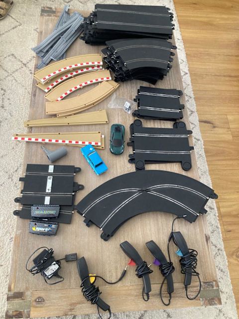 Scalextric track with cars - Toys - Indoor in Ascot Park SA | Gumtree ...