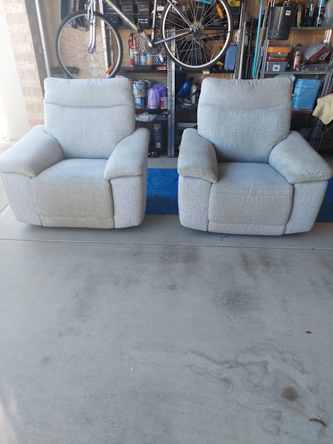 Free to collector. 2 electric powered armchairs. Free. - Armchairs in ...