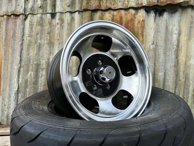 14 inch jellybean wheels old school chev ford hq torana dodge buick ...