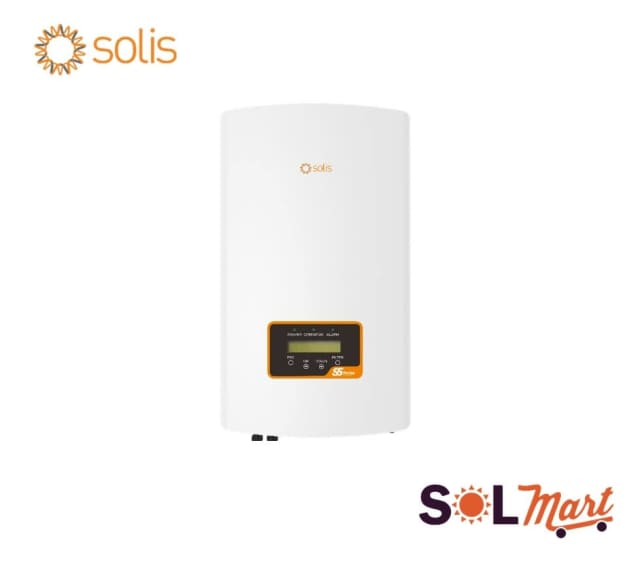 Solis S5 5 kW 1 Phase 2 MPPT Grid Connect (S5-GR1P5K) Solar Inverter ...
