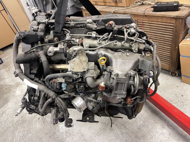 TOYOTA 1KD 3.0L TURBO DIESEL ENGINE COMPLETE | Engine, Engine Parts ...