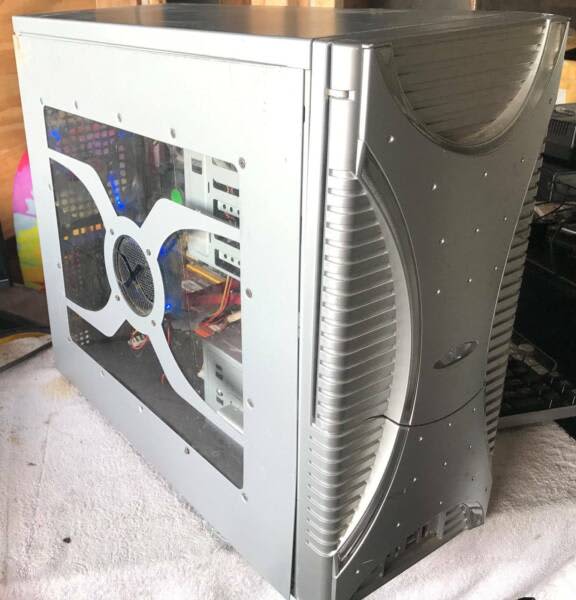 Desktop Computer X Case 250GB HDD Windows XP Professional Service Pack ...