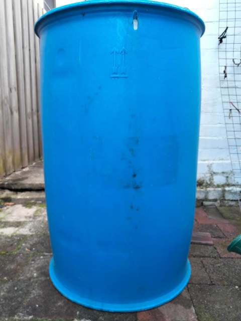 200 litre blue plastic drum - Other Garden in Botany NSW | Gumtree ...