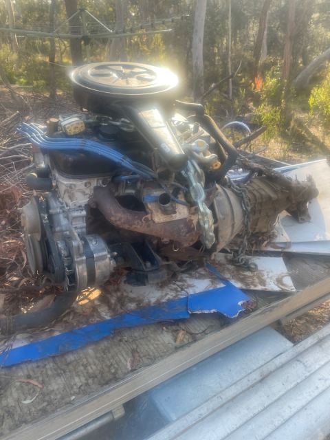 Isuzu g200 and 4 speed | Engine, Engine Parts & Transmission | Gumtree ...