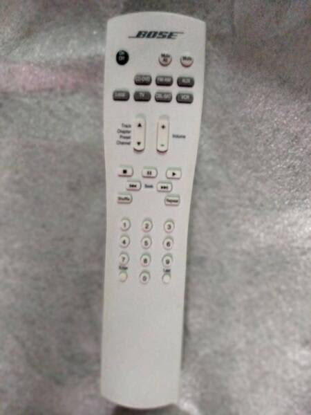 Bose Remote Control Model RC18S2-40 for AV18, SA-2 and SA-3 Amplifiers ...