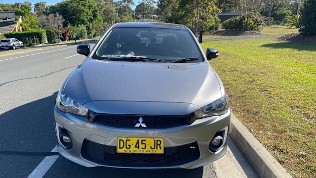 2017 MITSUBISHI LANCER BLACK EDITION (ES) CVT AUTO 6 SPEED 4D SEDAN ...